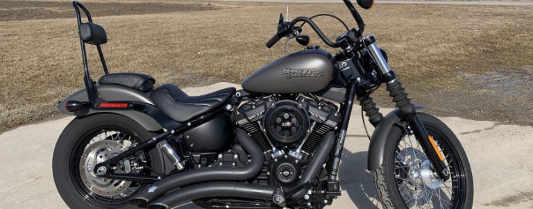 2018 Street Bob Harley-Davidson