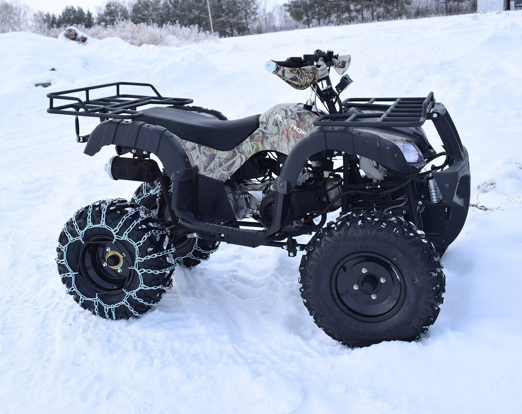 ATVs, UTVs & Side-by-Sides Are Made for the Midwest Winter